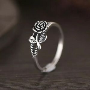 Jewelry | Cute Womens Sterling Silver Rose Ring | Poshmark